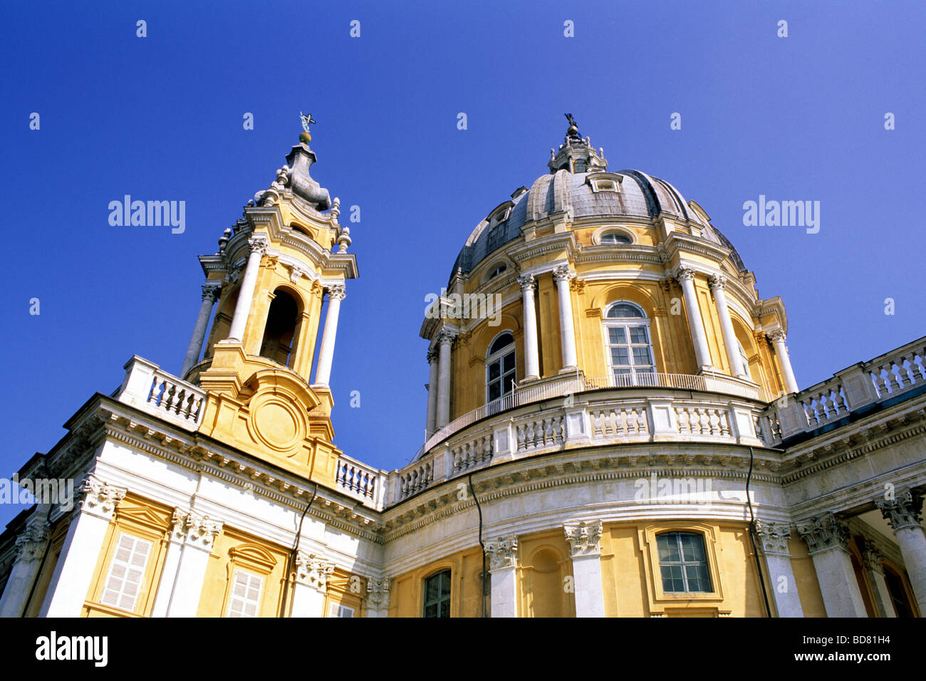 The Basilica of Superga Turin Italy Stock Photo - Alamy