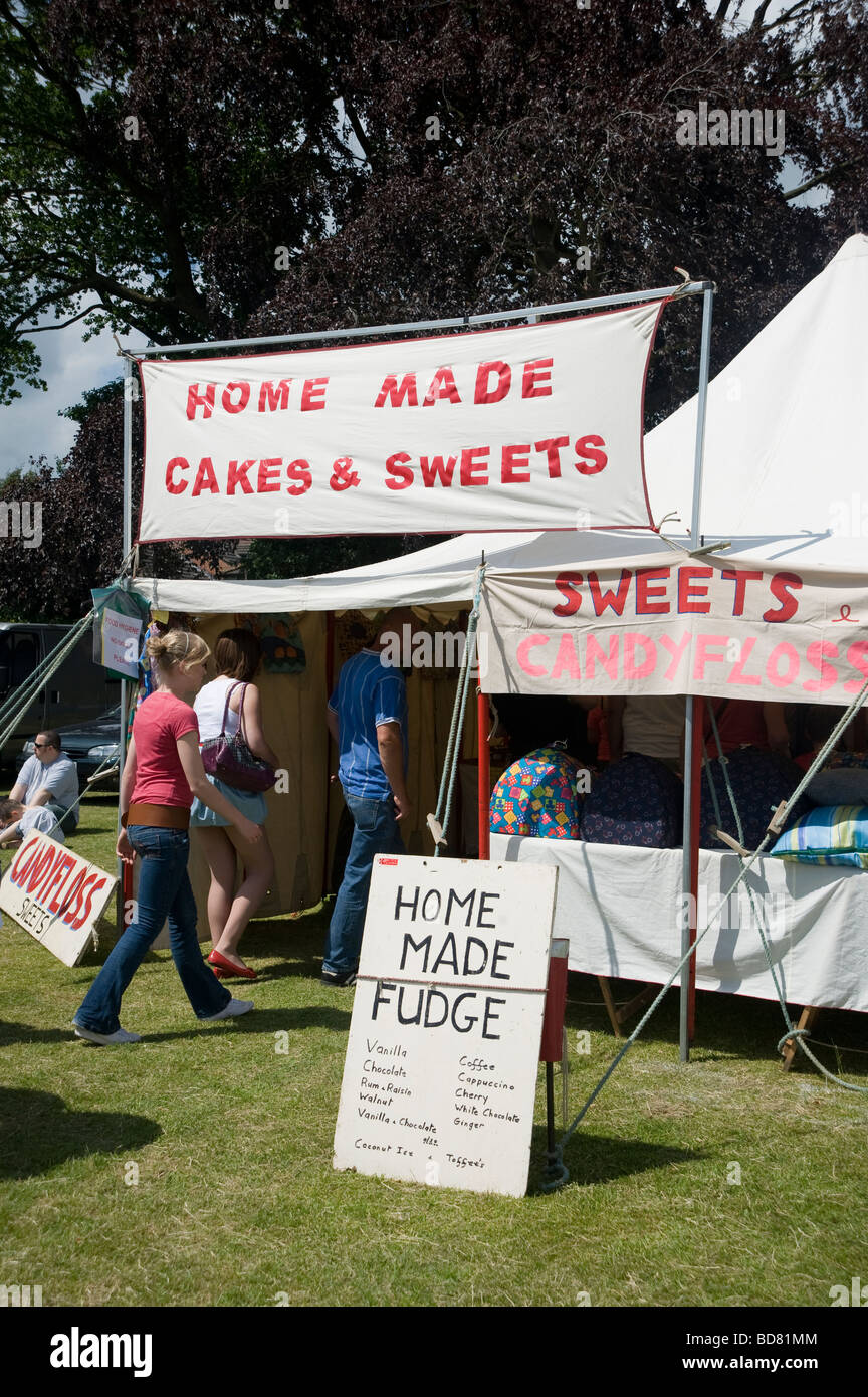 English village fete hi-res stock photography and images - Alamy