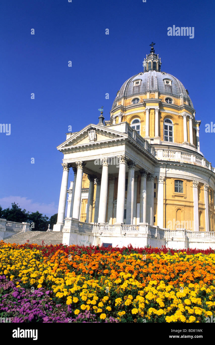 The Basilica of Superga Turin Italy Stock Photo - Alamy