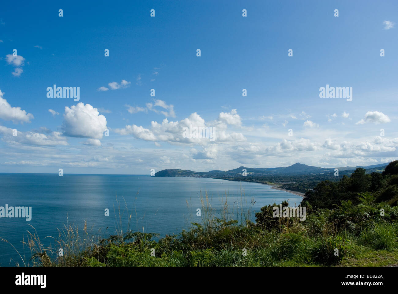Killiney bay hi-res stock photography and images - Alamy