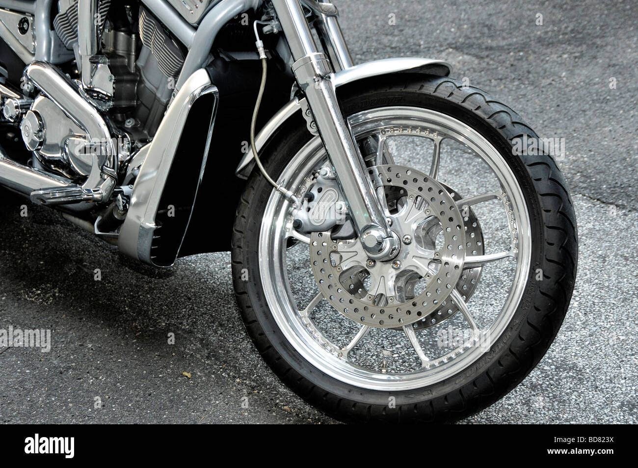 Harley davidson vrod hi-res stock photography and images - Alamy