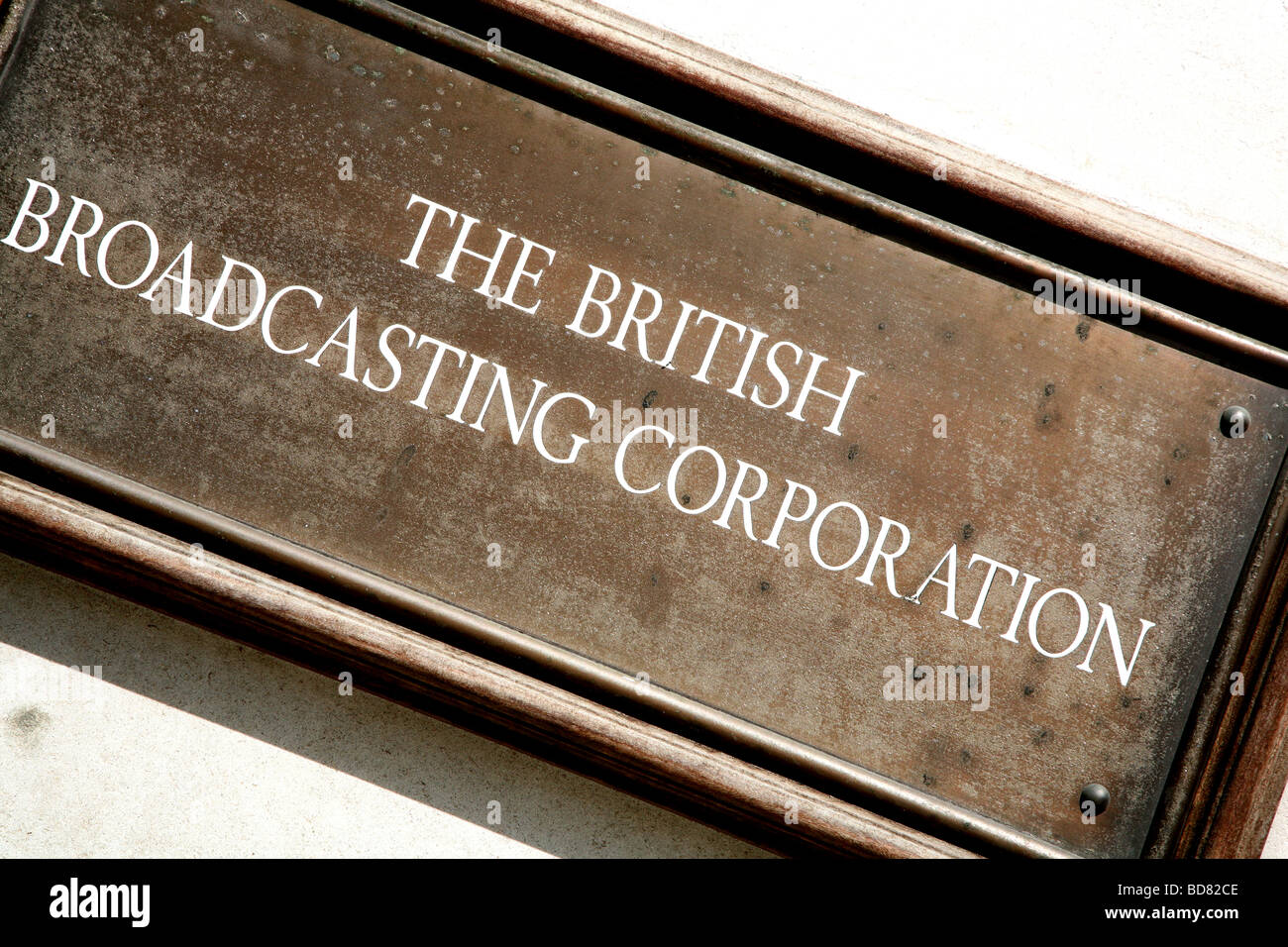 Bbc london broadcasting house hi-res stock photography and images - Alamy