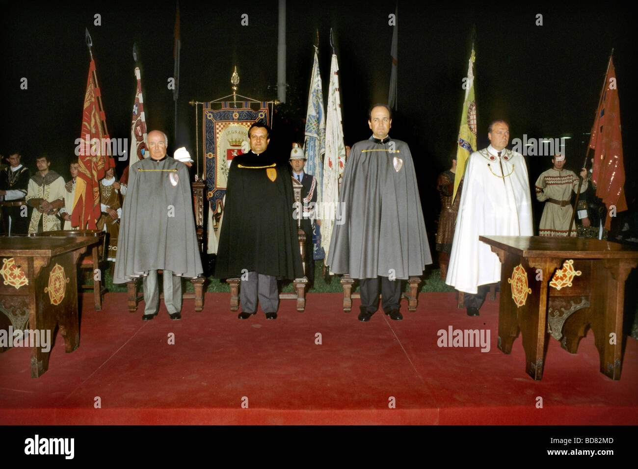 Carroccio Festival Legnano Milan Italy Stock Photo - Alamy