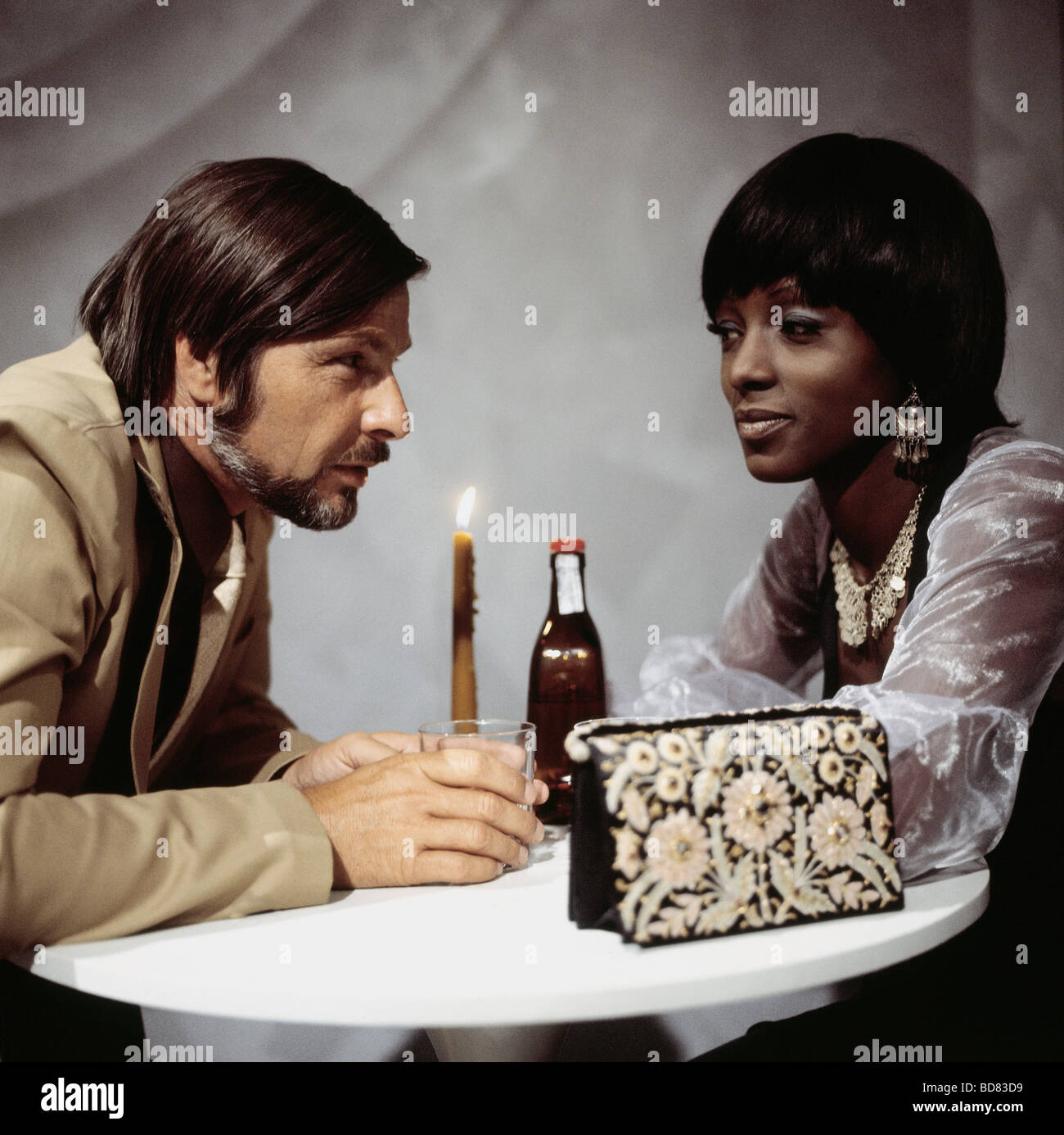 movie, "Der Zeuge", DEU 1971, director: Reinhard Mieke, scene with ...