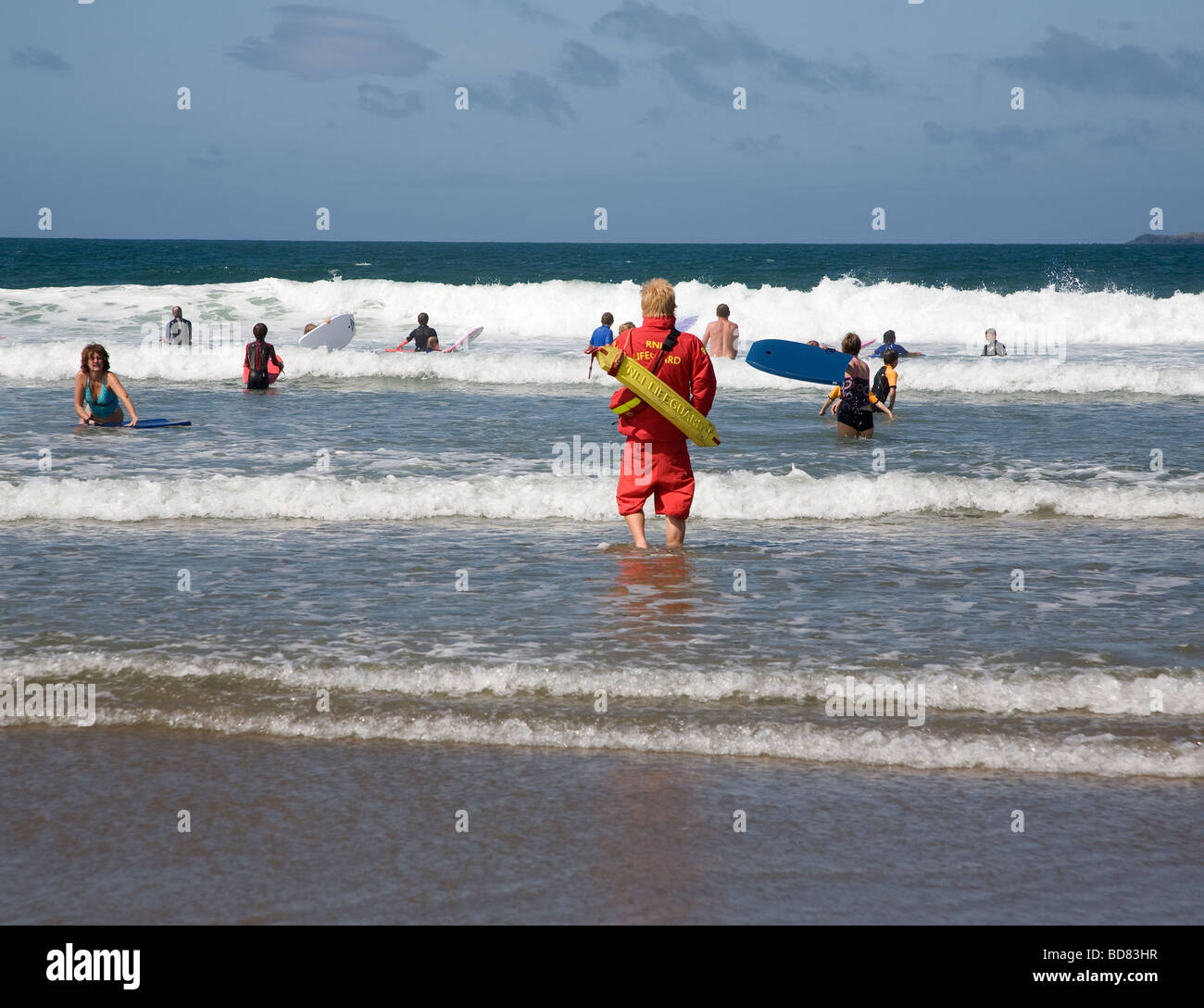 Lifeguard watching out hi-res stock photography and images - Alamy