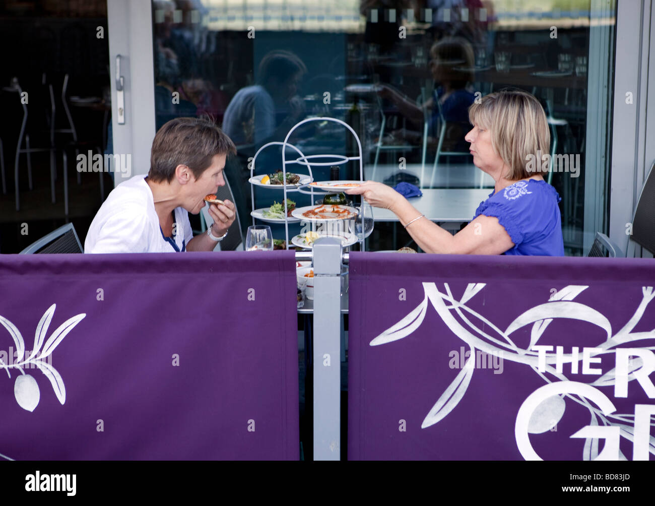 Afternoon tea cake stand hi-res stock photography and images - Alamy