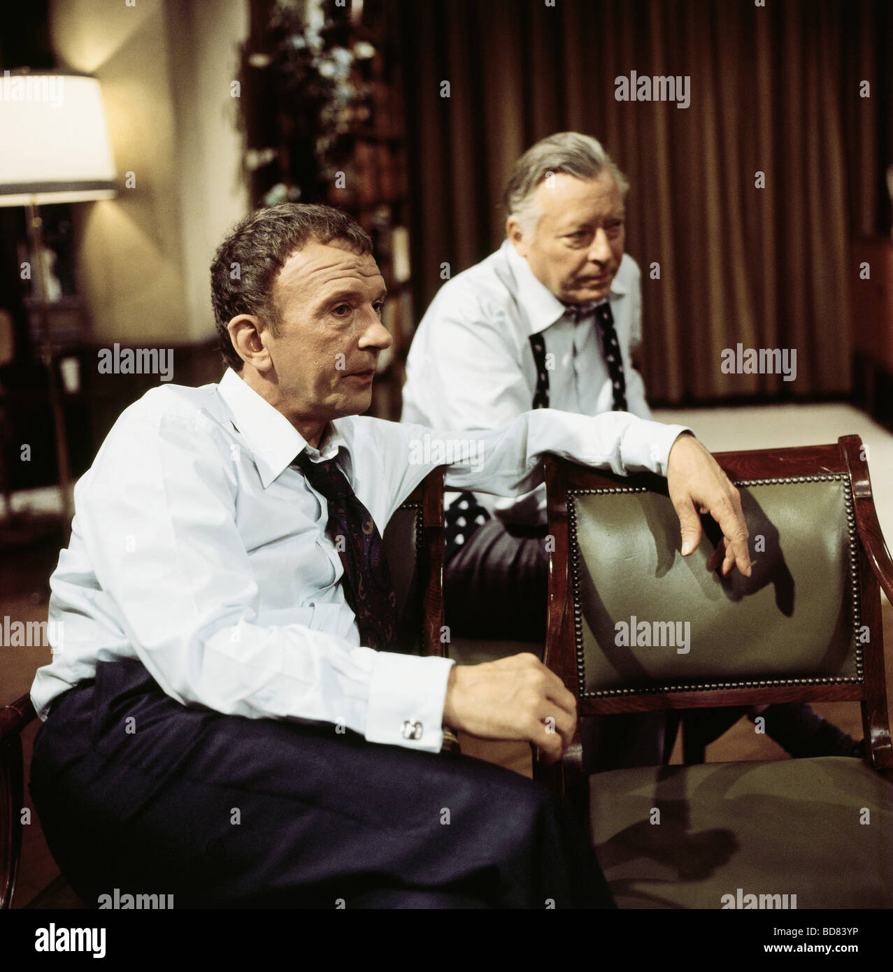 movie, "Gesellschaftsspiele", DEU 1976, director: Sigi Rothemund, scene ...