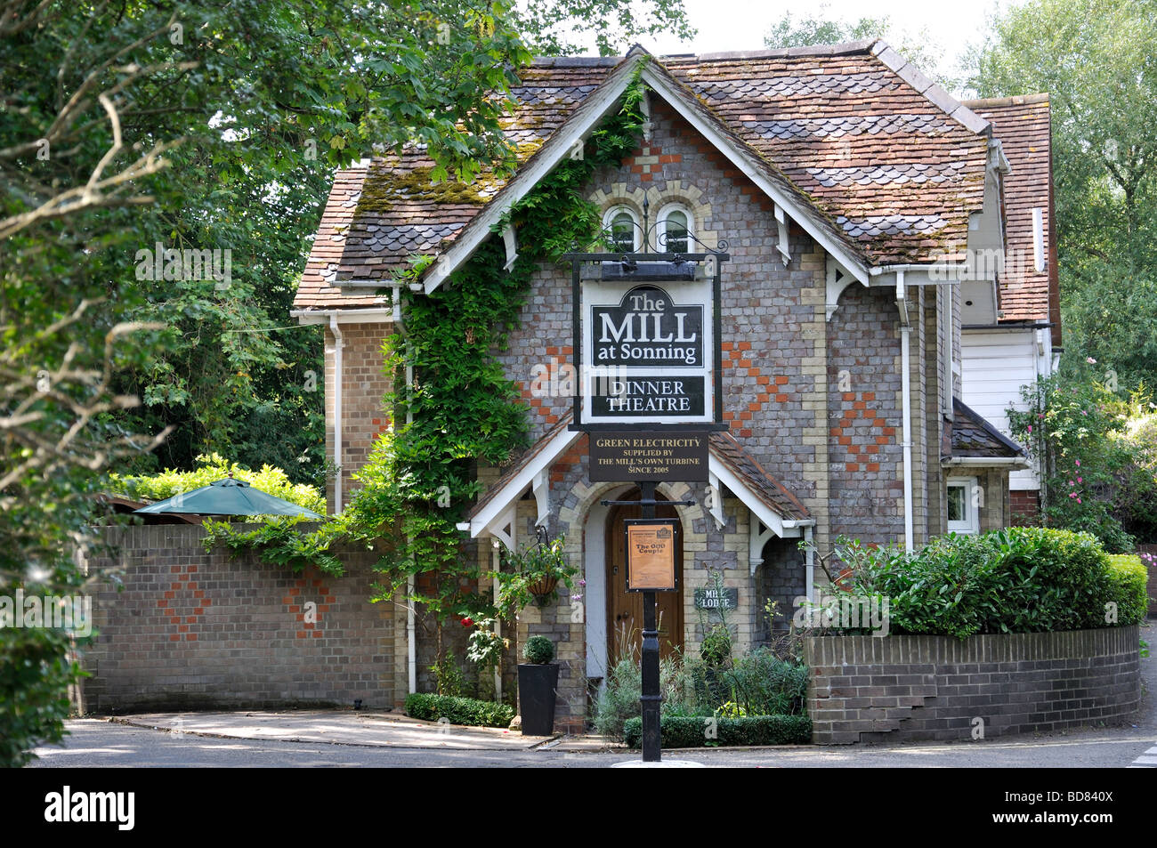 The Mill at Sonning, Sonning Eye, Berkshire, England, United Kingdom ...