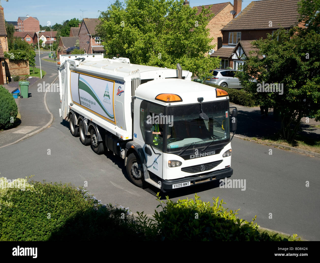 Rubbish transport hi-res stock photography and images - Alamy