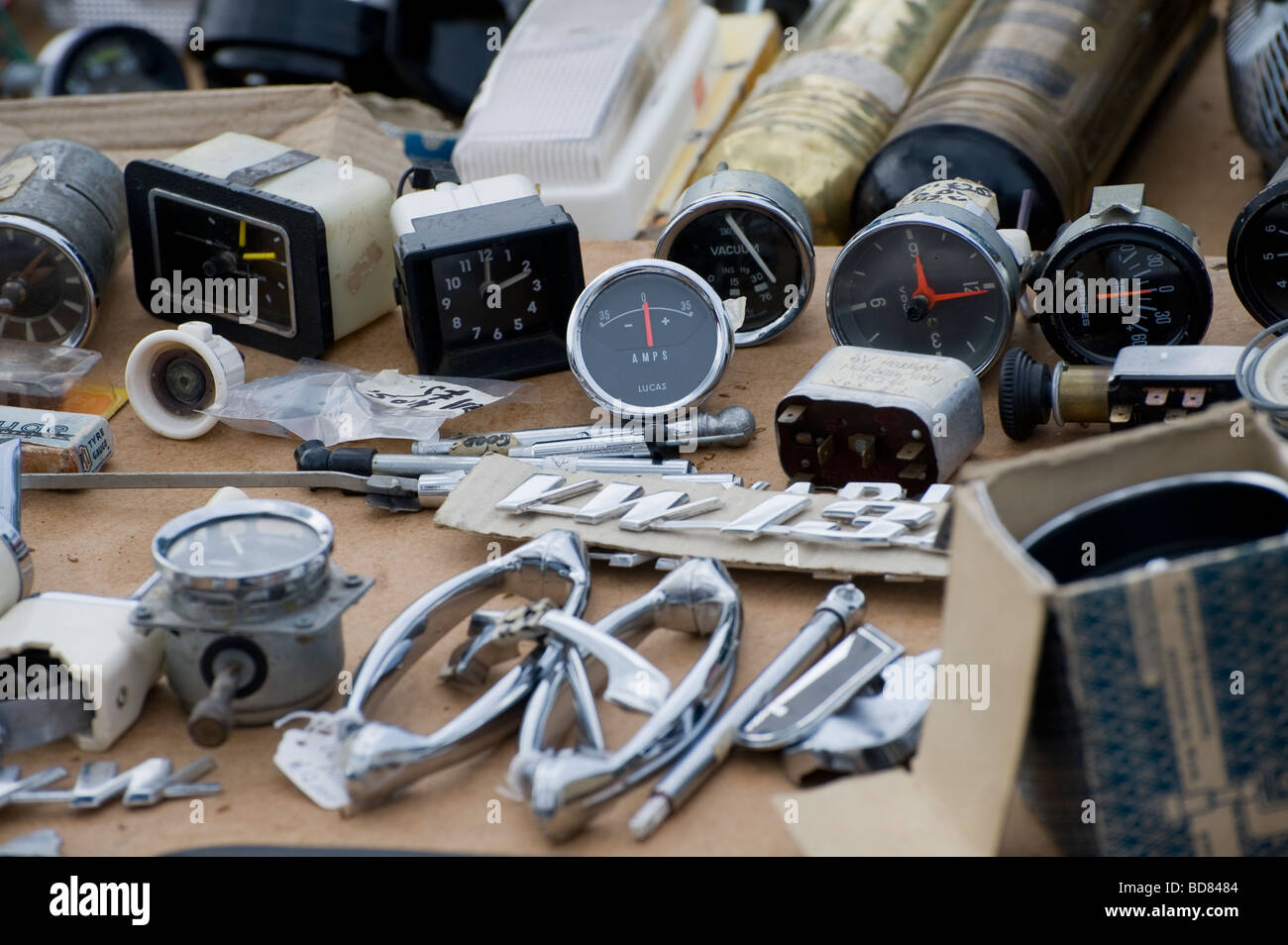 Car spare parts hi-res stock photography and images - Alamy