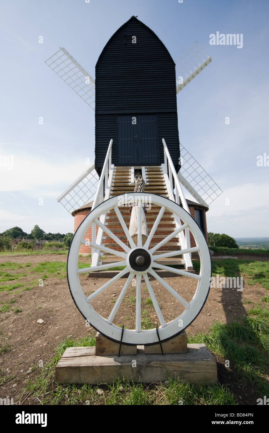 Brill Windmill in Buckinghamshre Stock Photo - Alamy