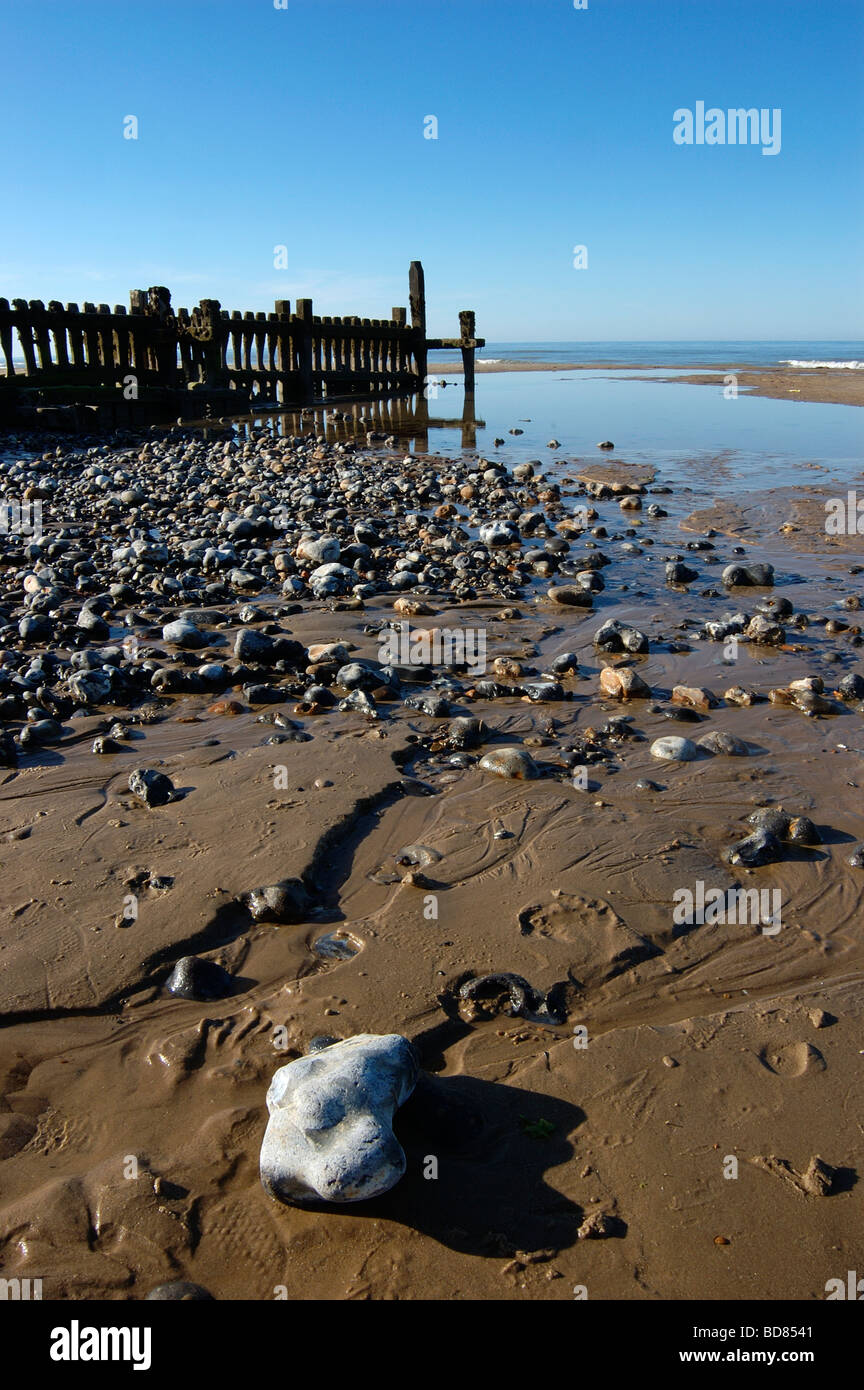 Mundesley beach North Norfolk Stock Photo - Alamy