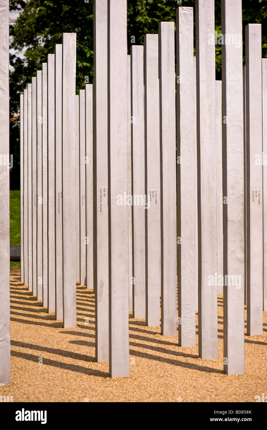 7 July Memorial Hyde Park W1 London United Kingdom Stock Photo - Alamy