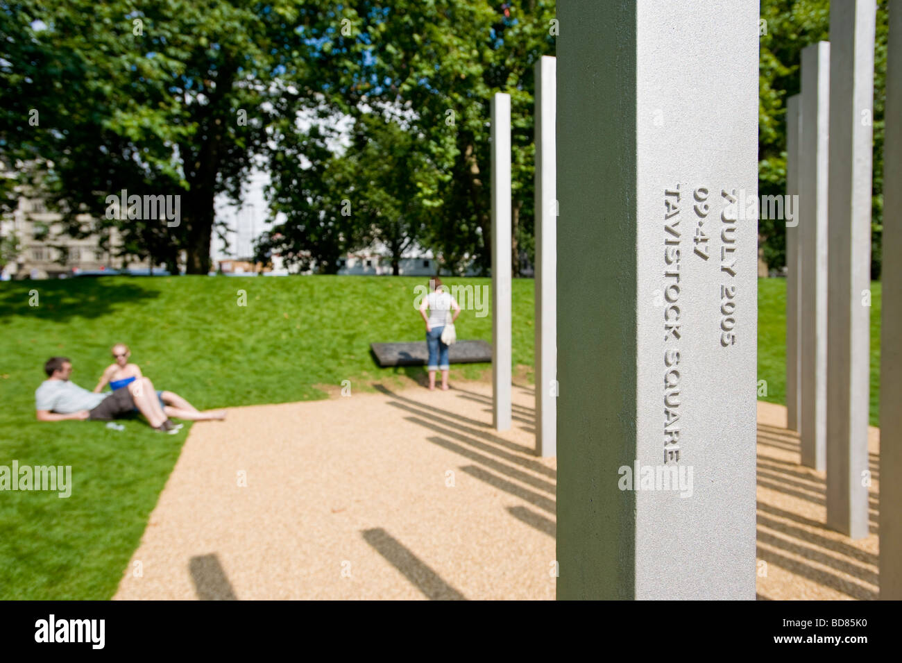 7 July Memorial Hyde Park W1 London United Kingdom Stock Photo - Alamy