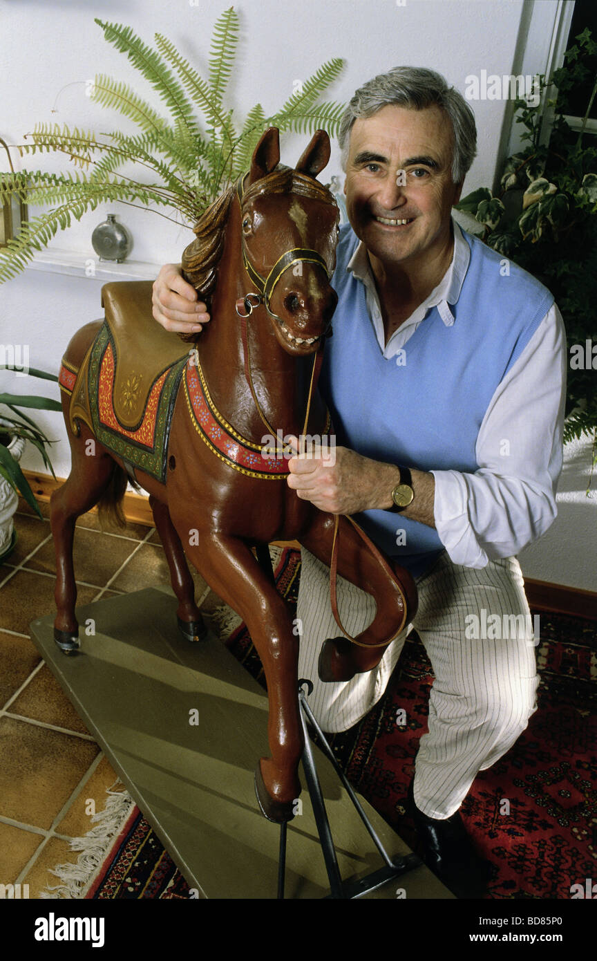 Vogler, Karl-Michael, 28.8.1928 - 9.6.2009, German actor, half length ...