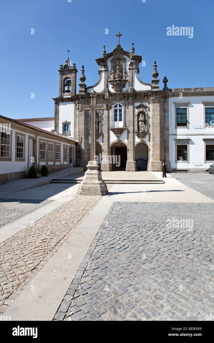 Santo Antonio dos Capuchos Convent in guimaraes, Portugal Stock Photo ...