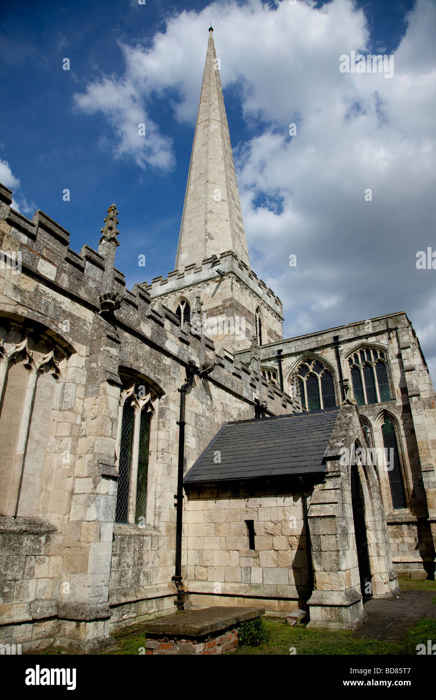 St Mary s Church Hemingbrough East Yorkshire Stock Photo - Alamy