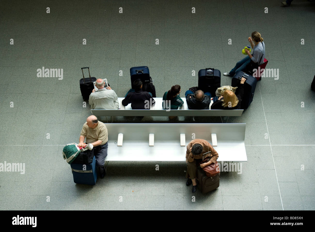 Eurostar terminay hi-res stock photography and images - Alamy