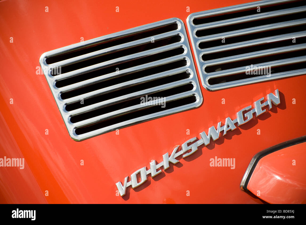 Red beetle car classic hi-res stock photography and images - Alamy