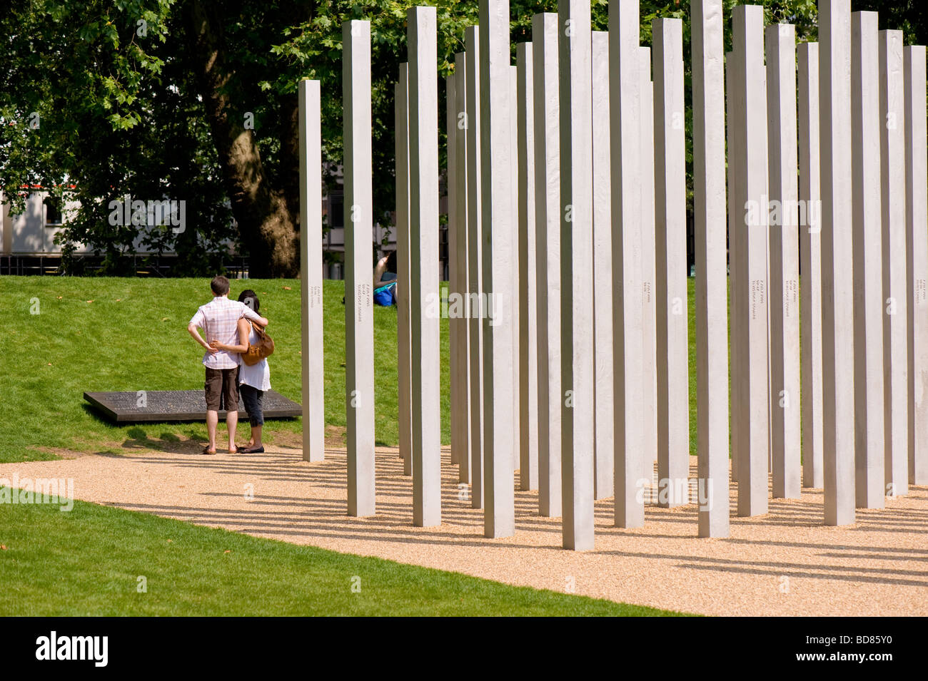 7 July Memorial Hyde Park W1 London United Kingdom Stock Photo - Alamy