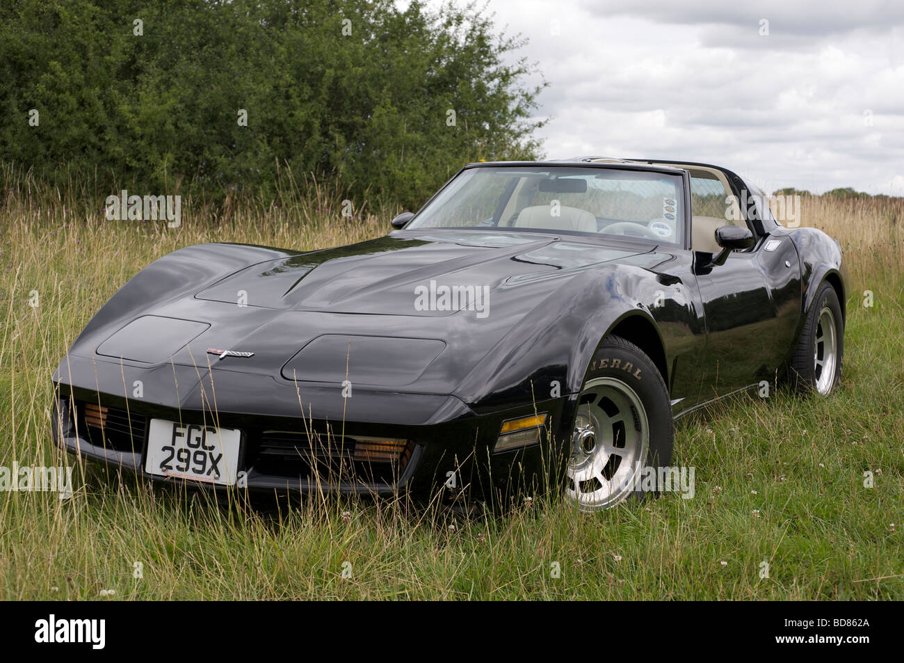 Corvette car hi-res stock photography and images - Alamy