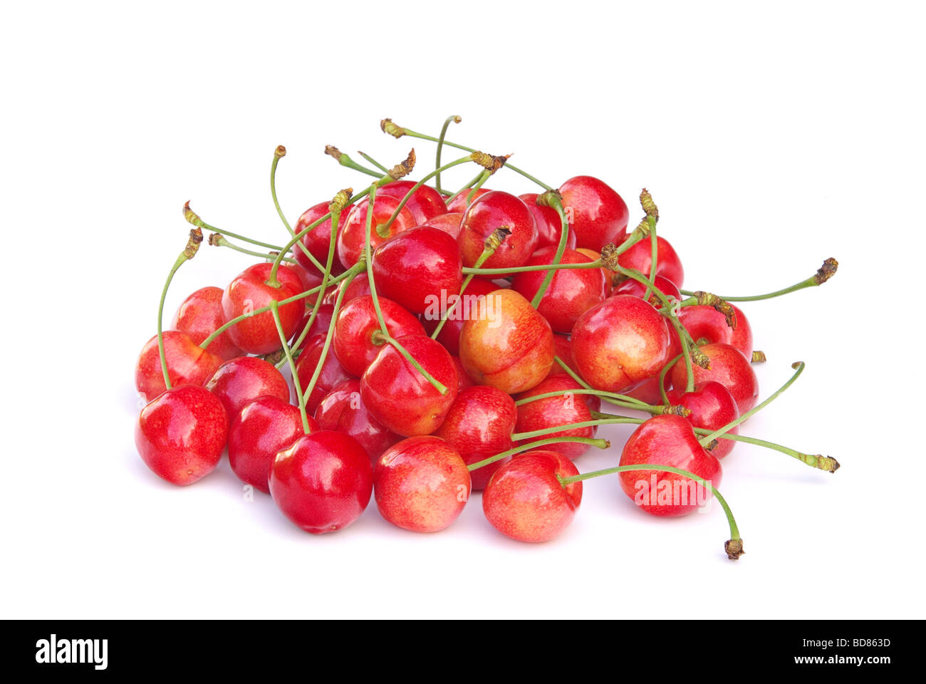 Kirsche cherry 07 Stock Photo - Alamy