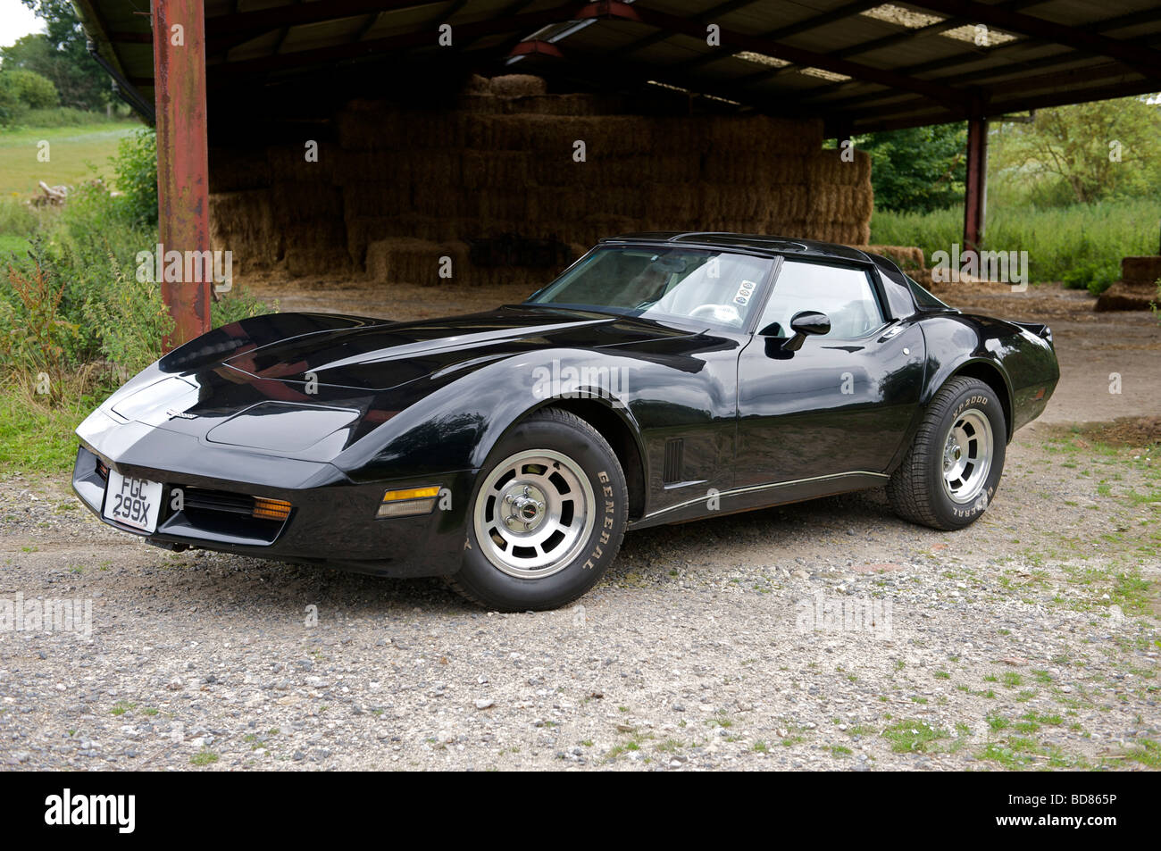 Corvette car hi-res stock photography and images - Alamy