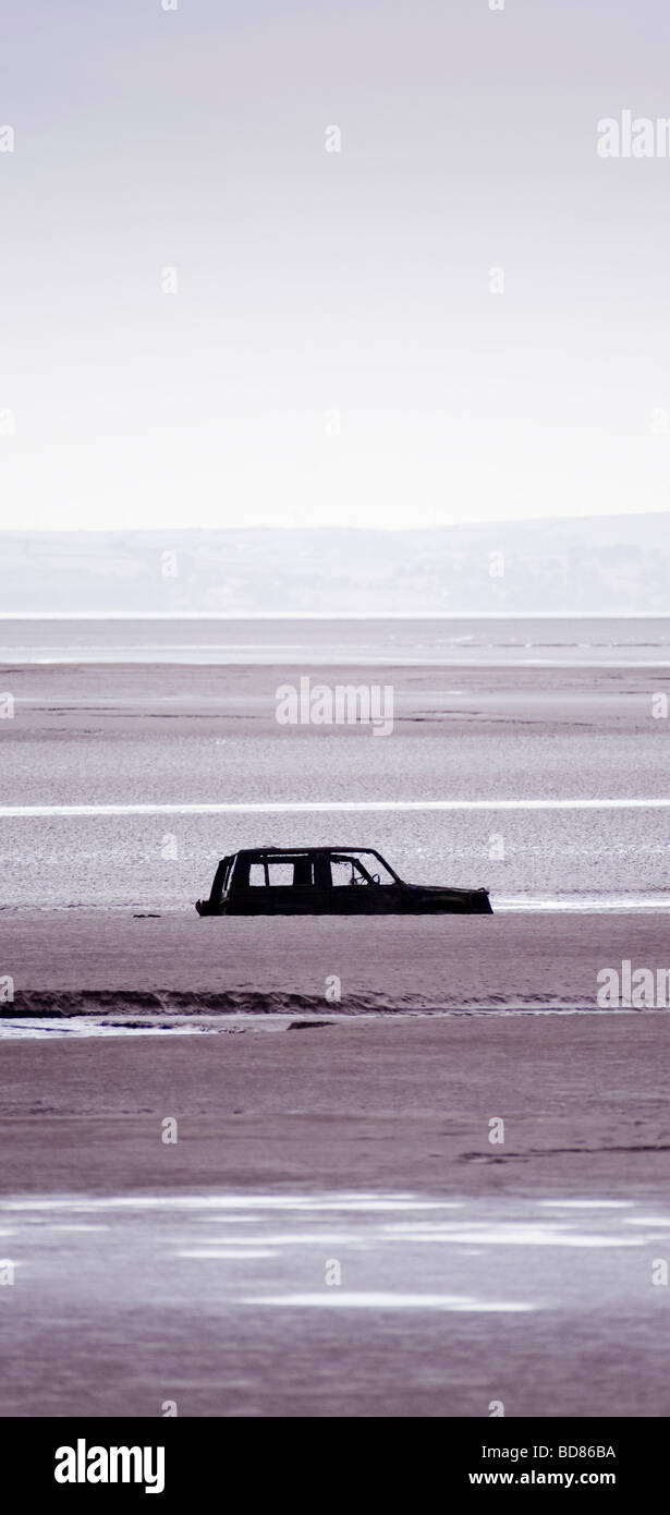 Sinking Into Sand High Resolution Stock Photography and Images - Alamy