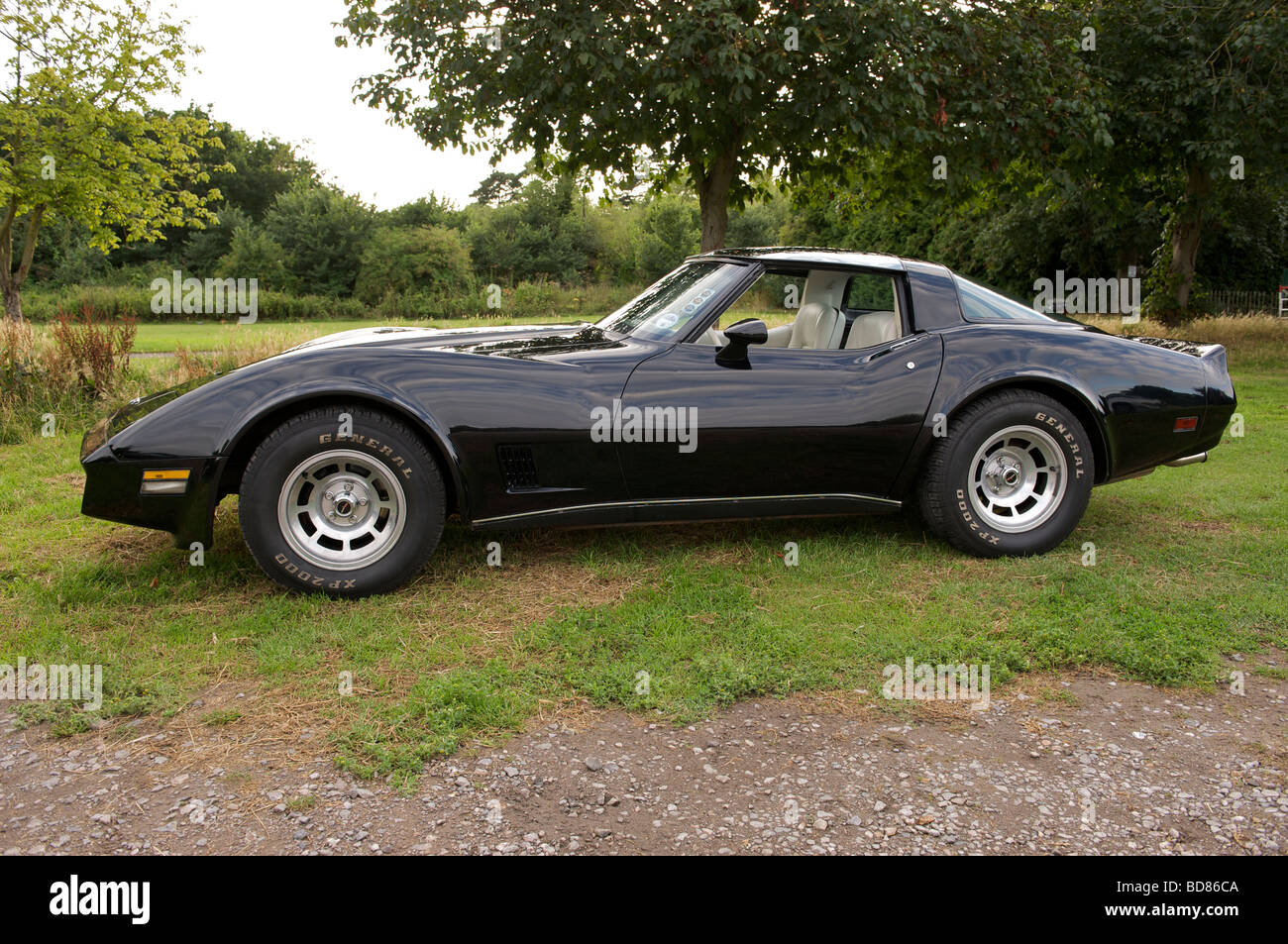 Corvette car hi-res stock photography and images - Alamy
