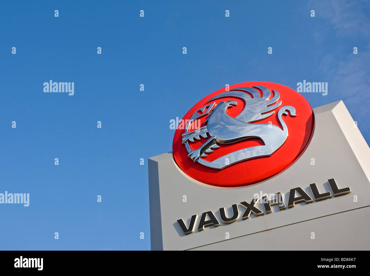 Vauxhall logo hi-res stock photography and images - Alamy