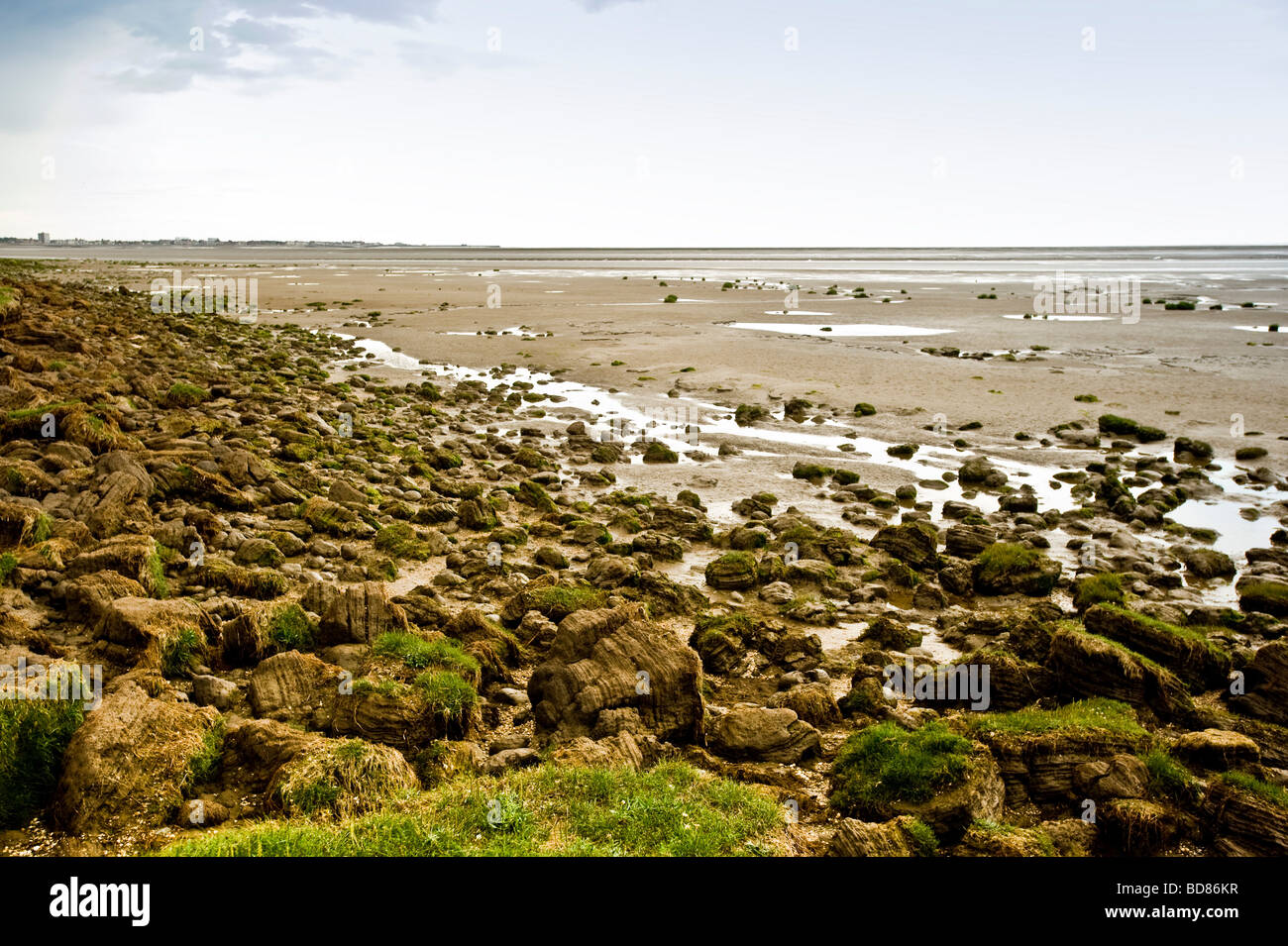 Morecambe bay beach hi-res stock photography and images - Alamy
