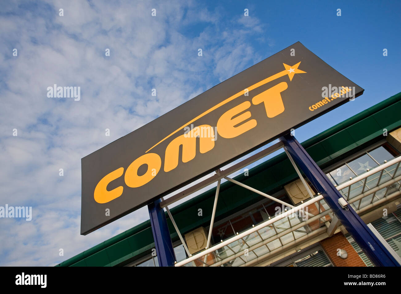 Comet shop hi-res stock photography and images - Alamy