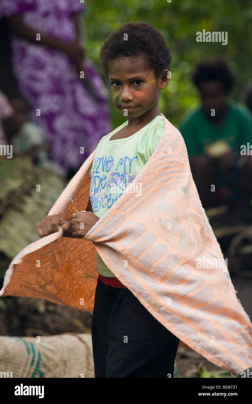 Vanuatu child hi-res stock photography and images - Alamy