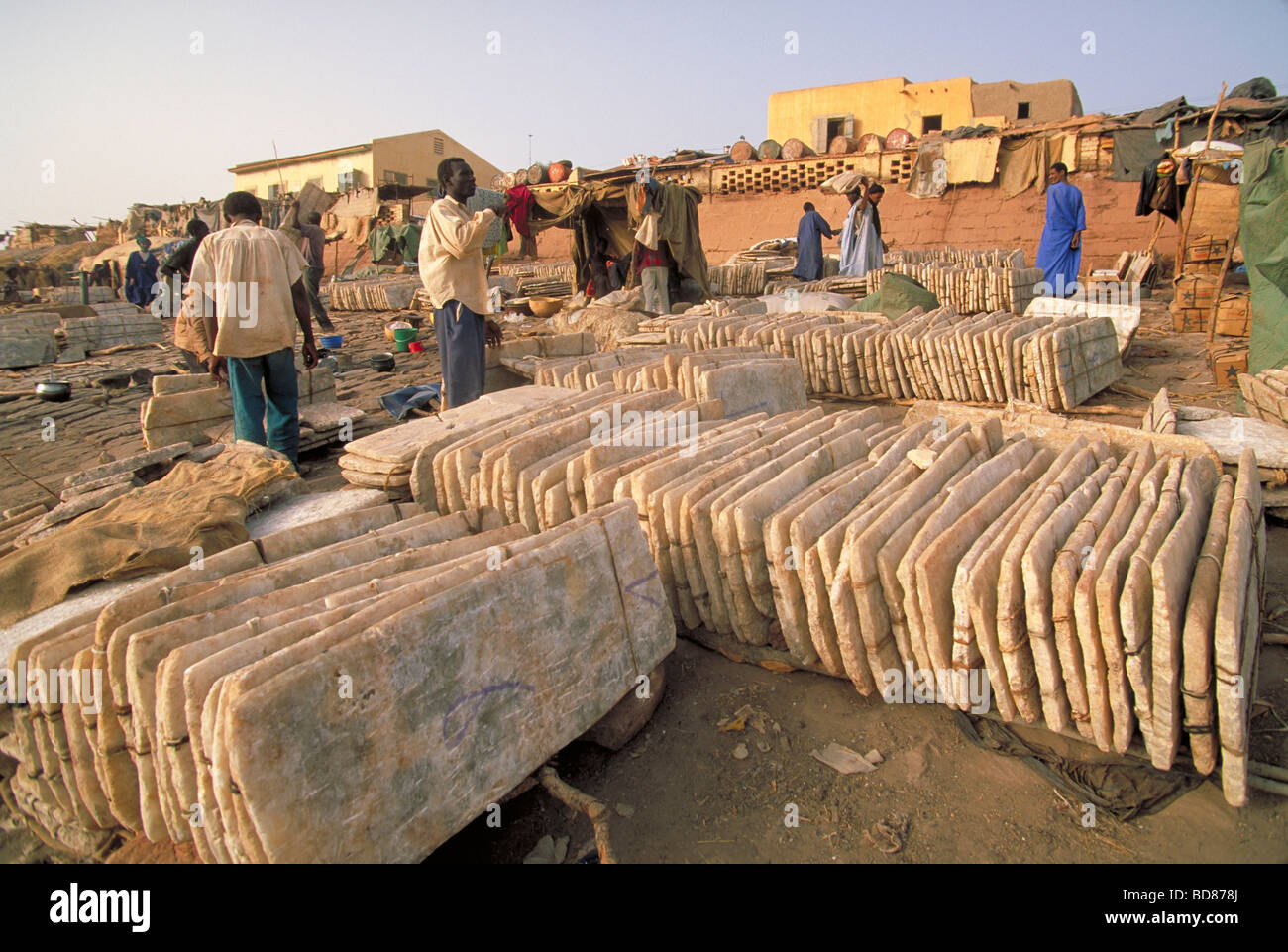 Ancient Salt Trade Africa