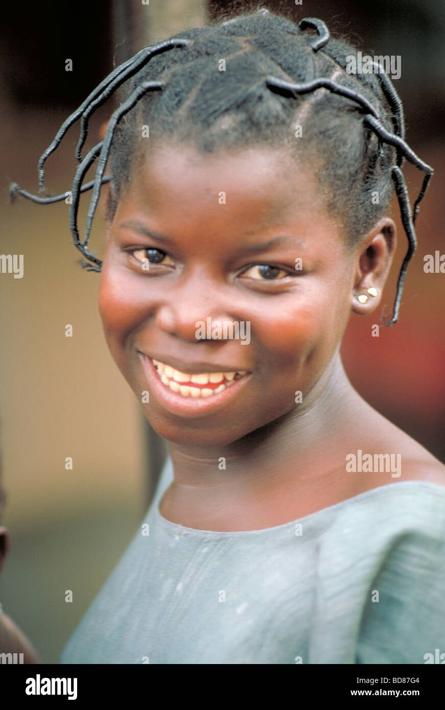 Sub saharan african girl hi-res stock photography and images - Alamy