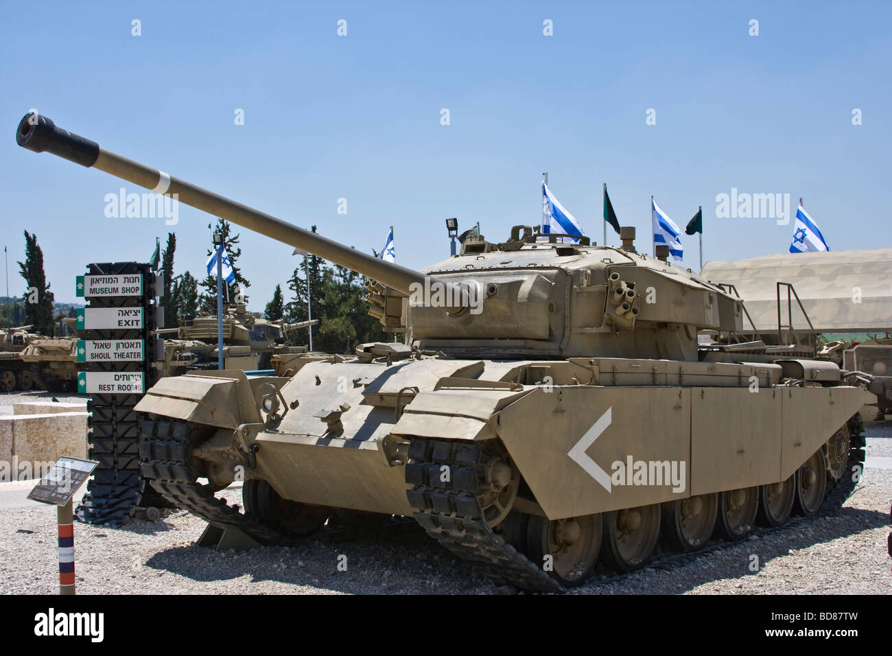Tank Centurion High Resolution Stock Photography and Images - Alamy