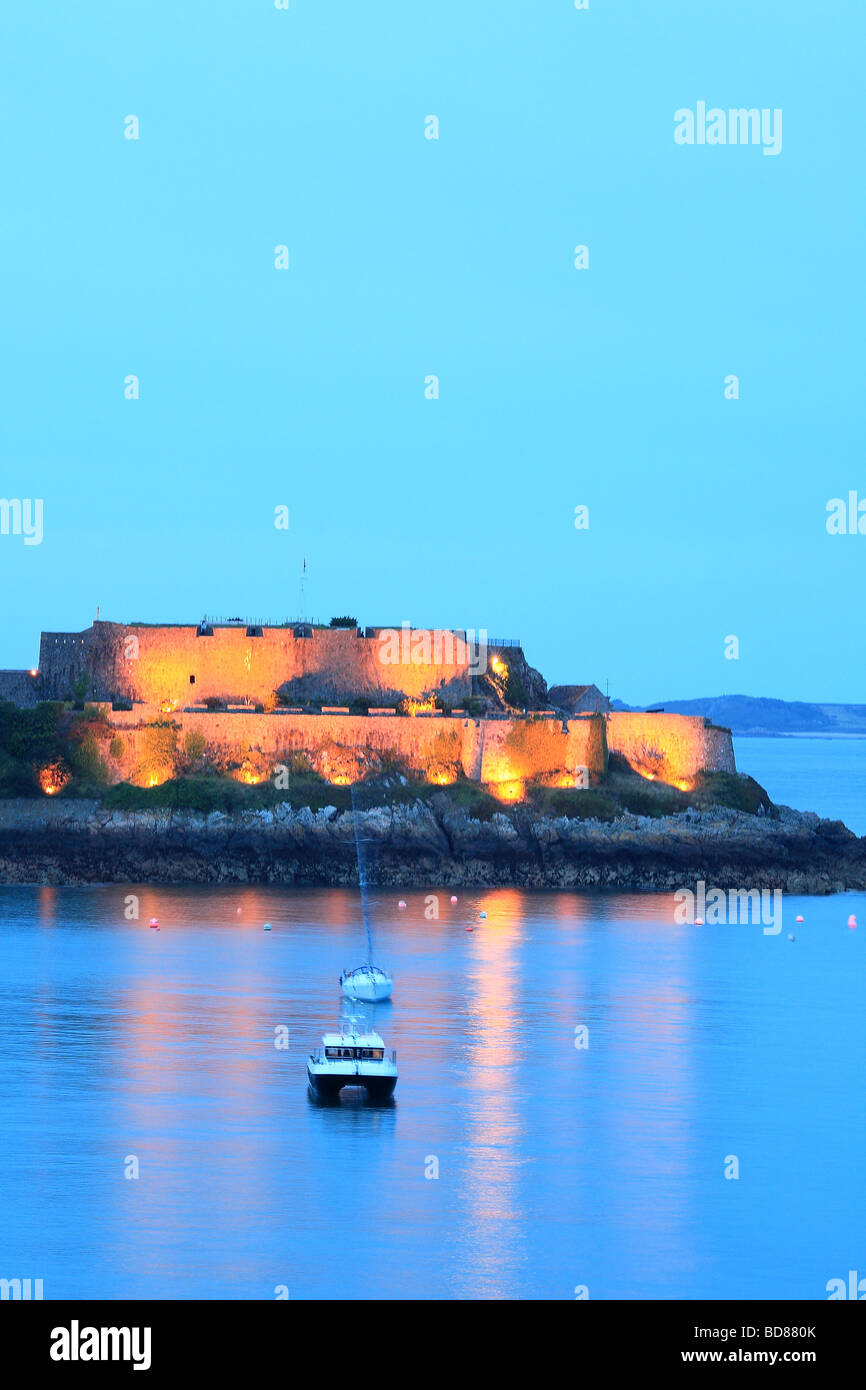 Guernsey castle cornet hi-res stock photography and images - Alamy