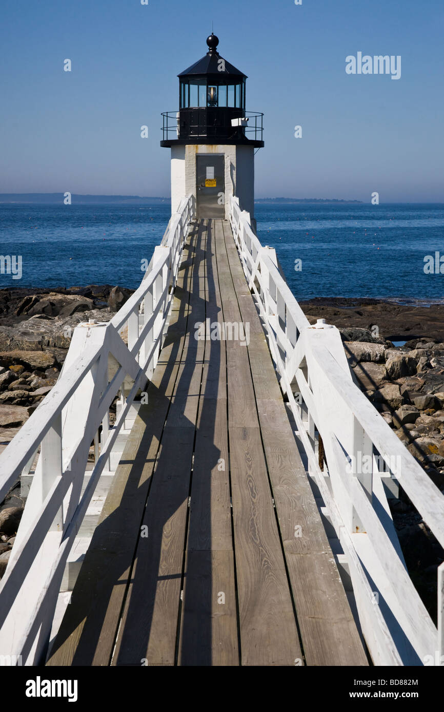 Marshall point lighthouse hi-res stock photography and images - Alamy
