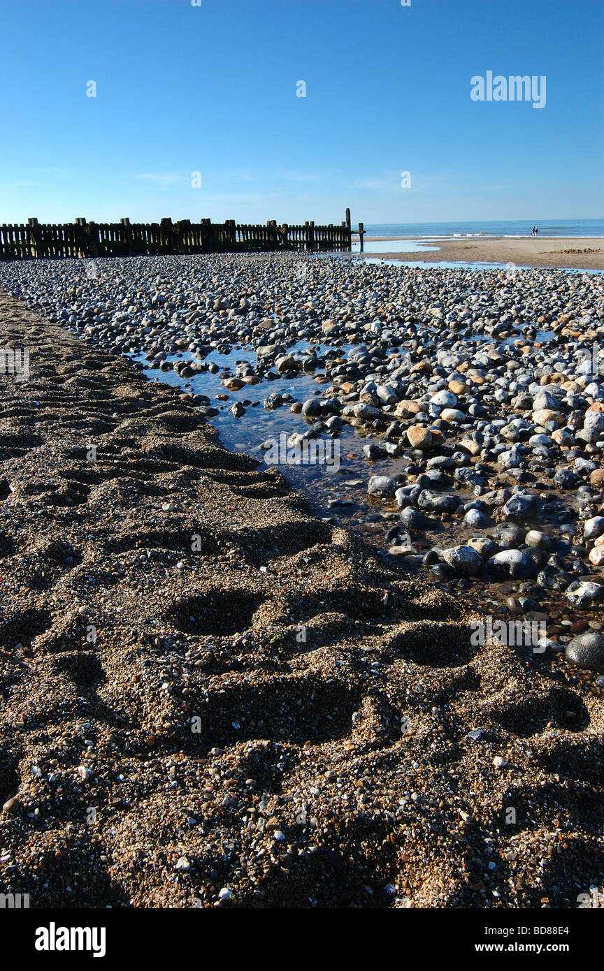 Mundesley beach North Norfolk Stock Photo - Alamy