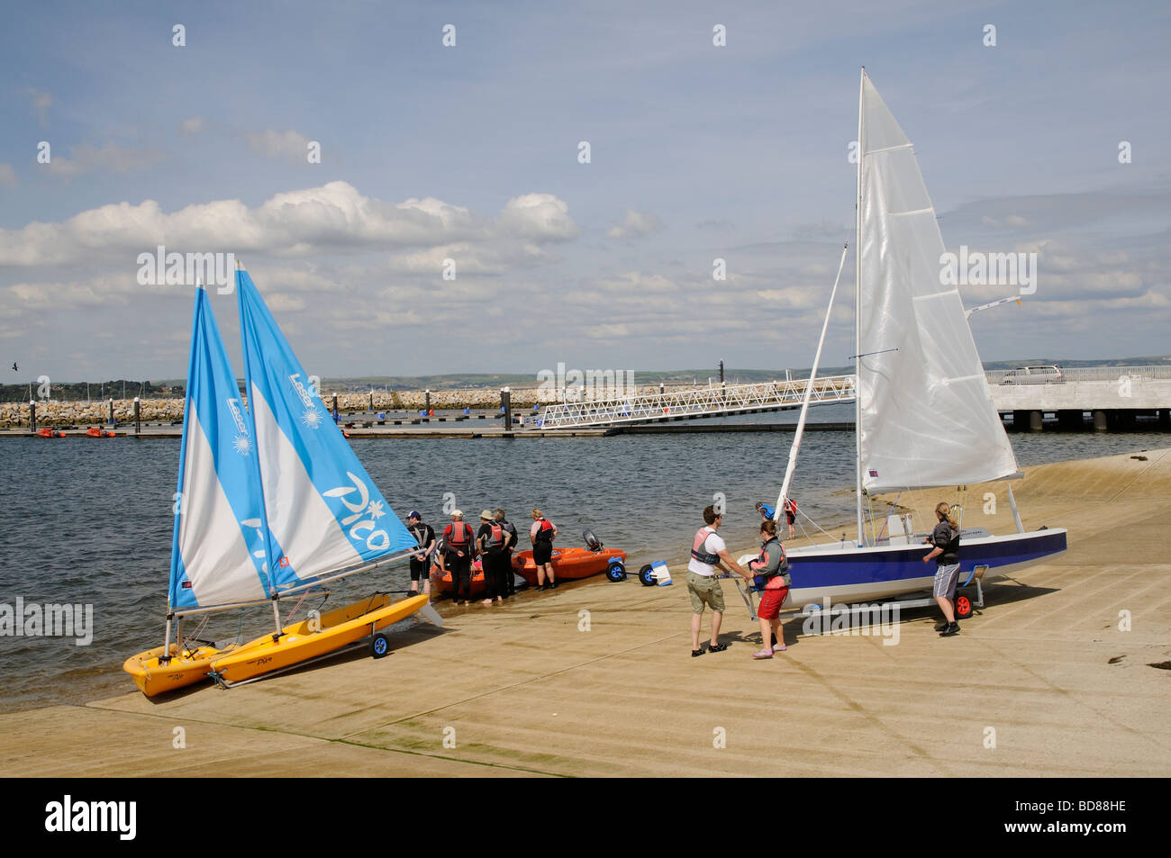 Concrete slipway for boats hi-res stock photography and images - Alamy
