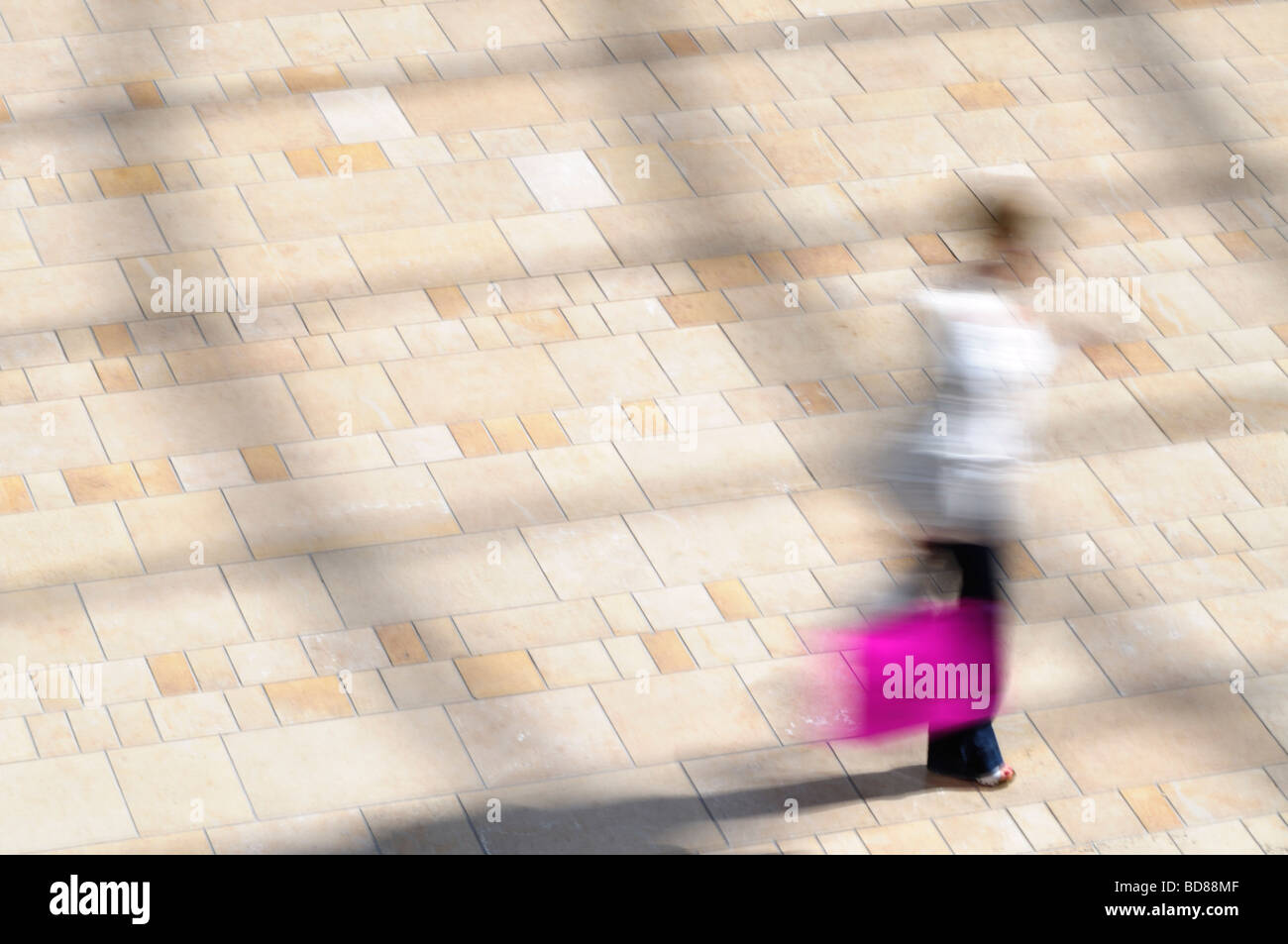 Walking Female Figure High Resolution Stock Photography and Images - Alamy