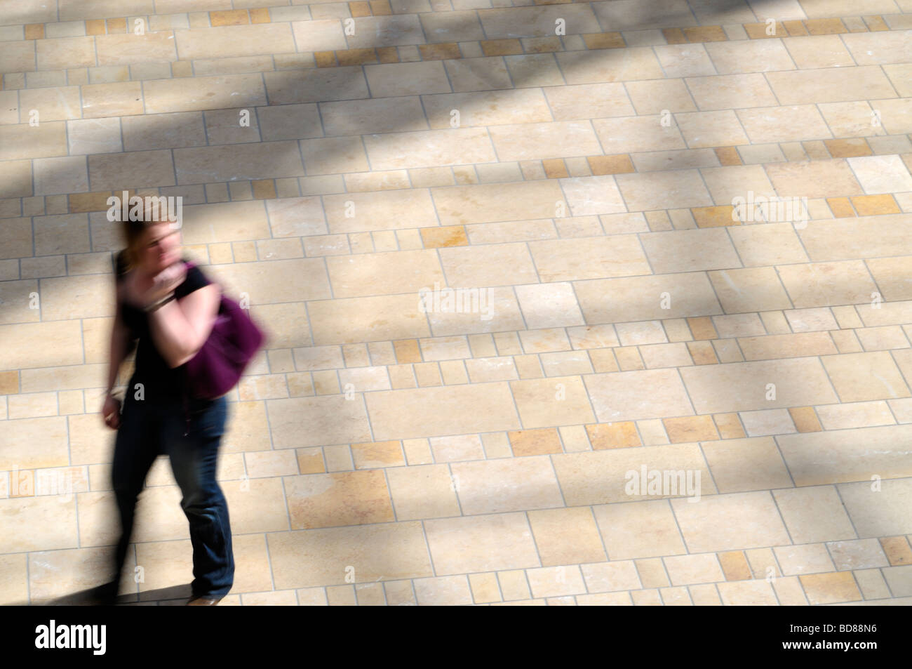 Walking female figure hi-res stock photography and images - Alamy