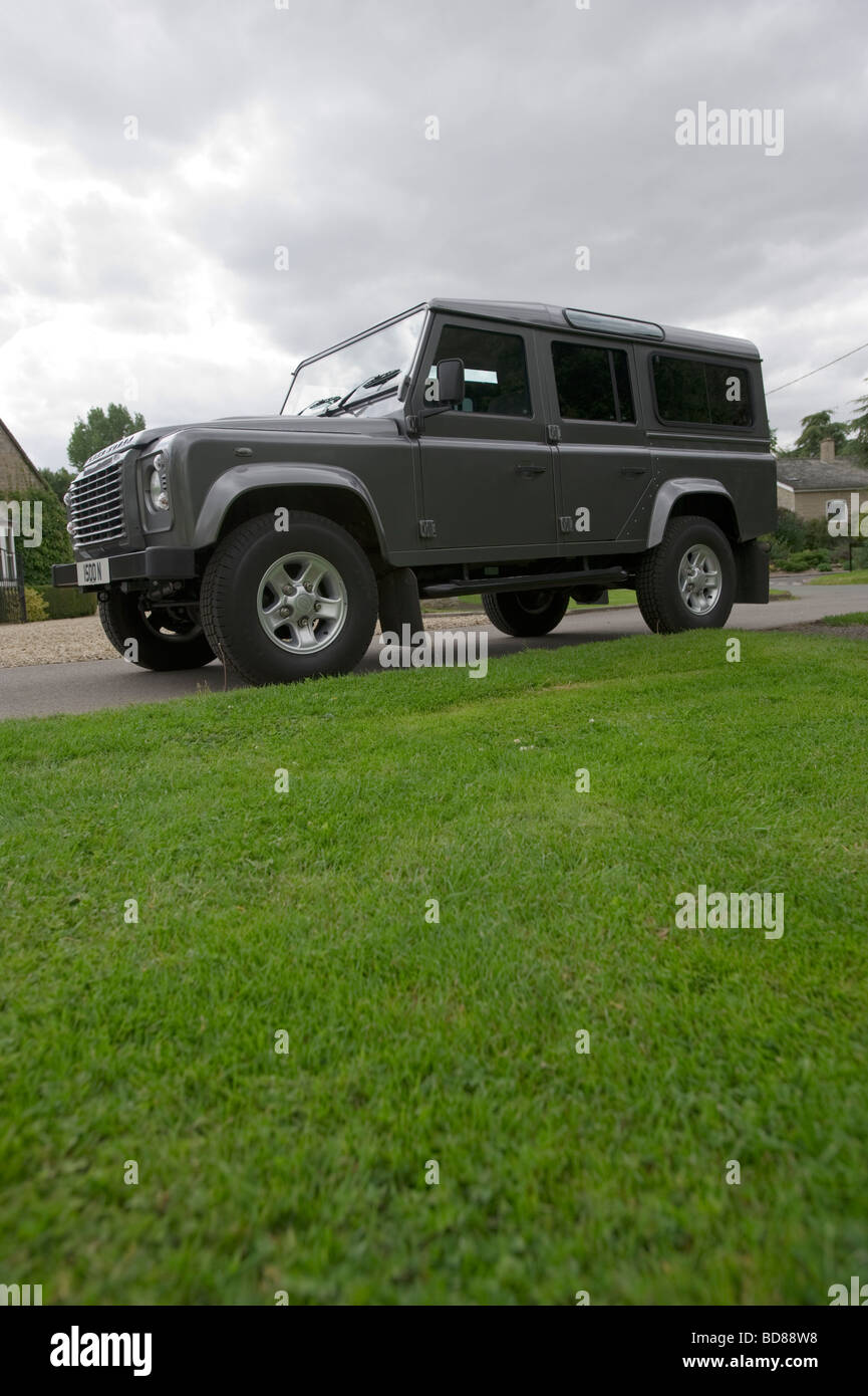 A Land Rover pictured in the country Stock Photo - Alamy