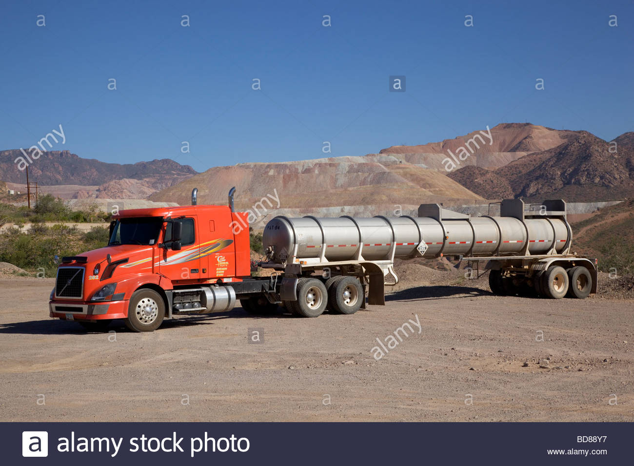 Sulphuric Acid Tanker High Resolution Stock Photography and Images - Alamy
