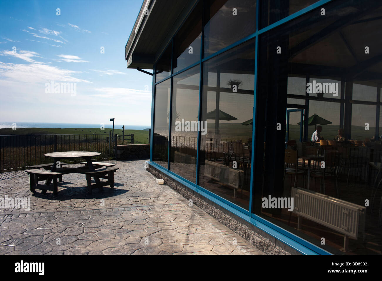 Gallie Craig Cafe Stock Photo - Alamy