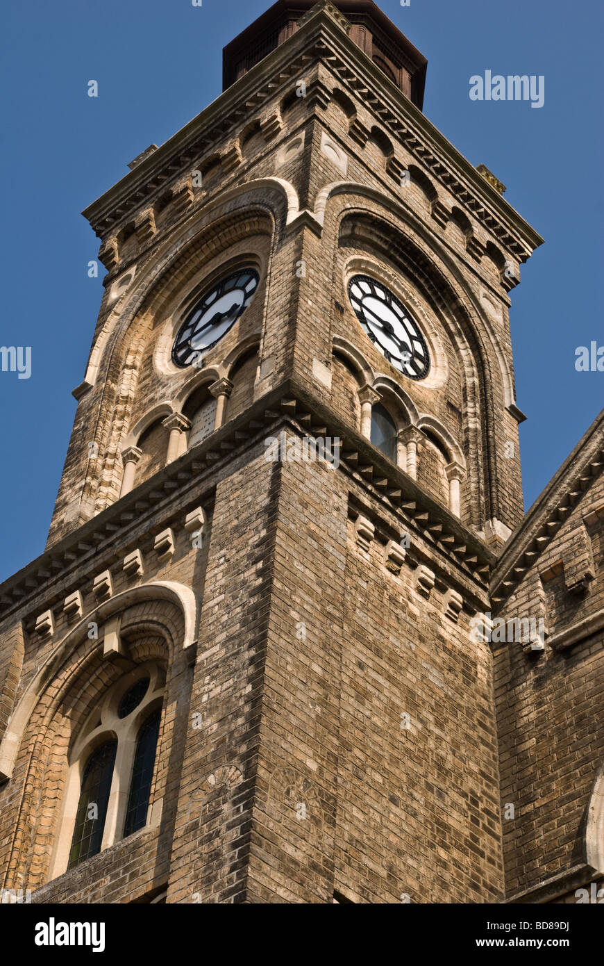 church clock tower Stock Photo - Alamy