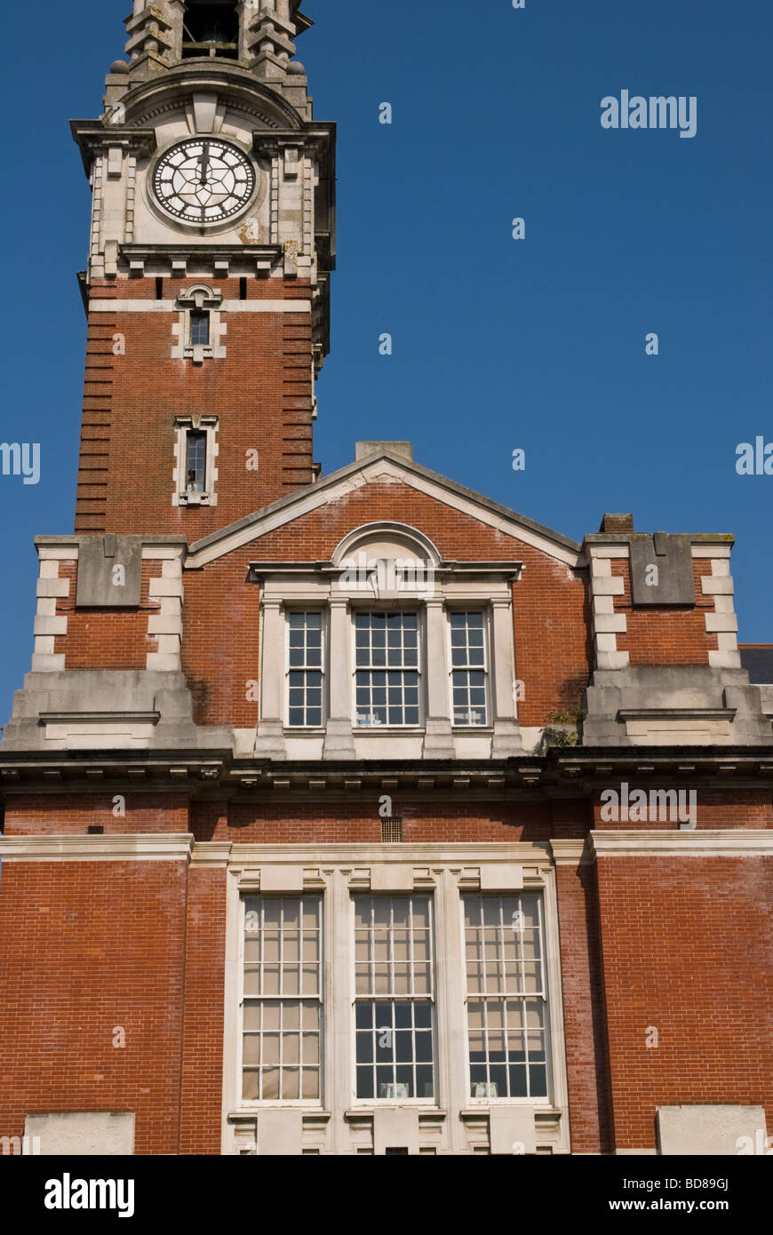 a clock tower Stock Photo - Alamy