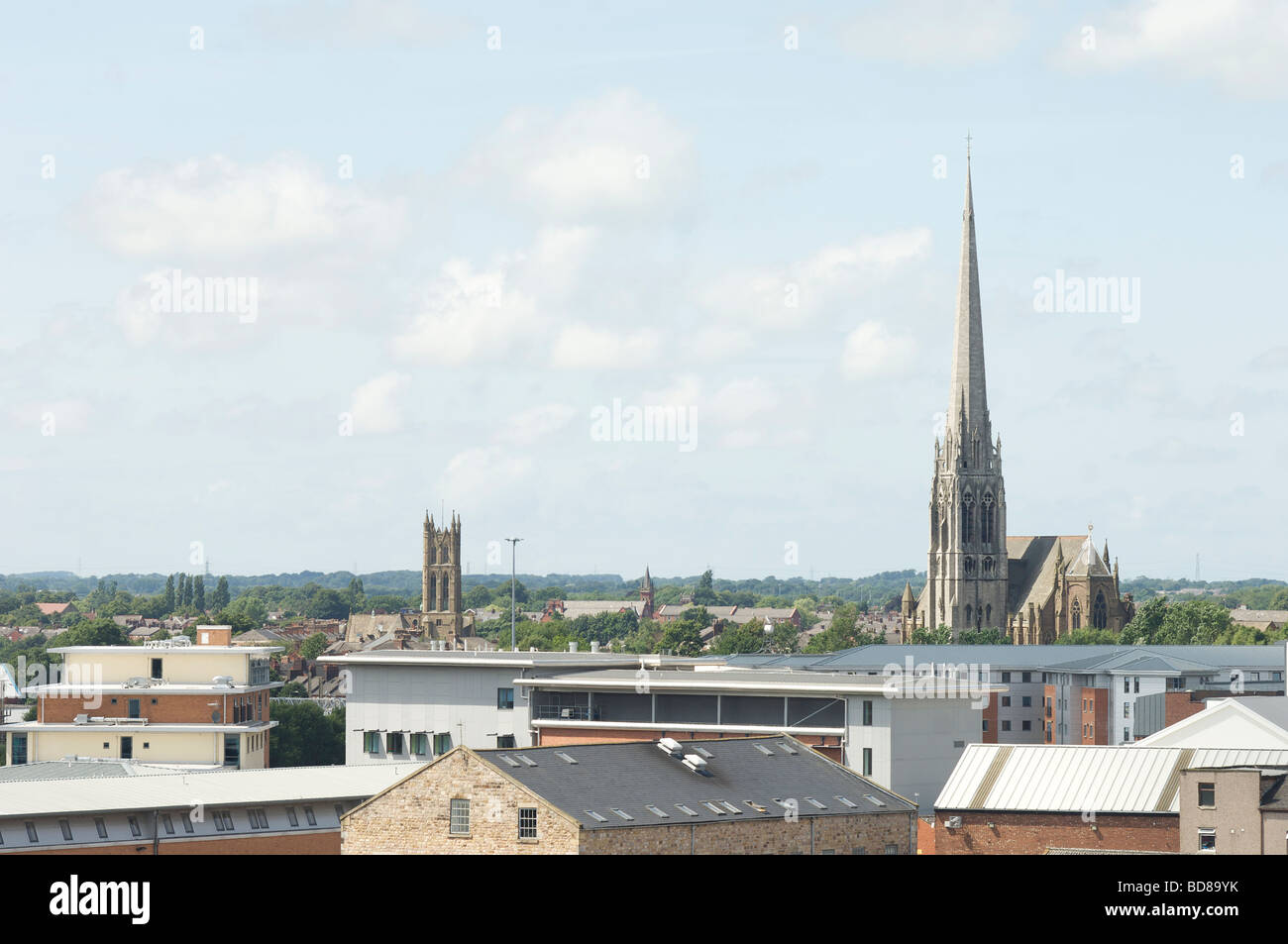 Preston church spire hi-res stock photography and images - Alamy