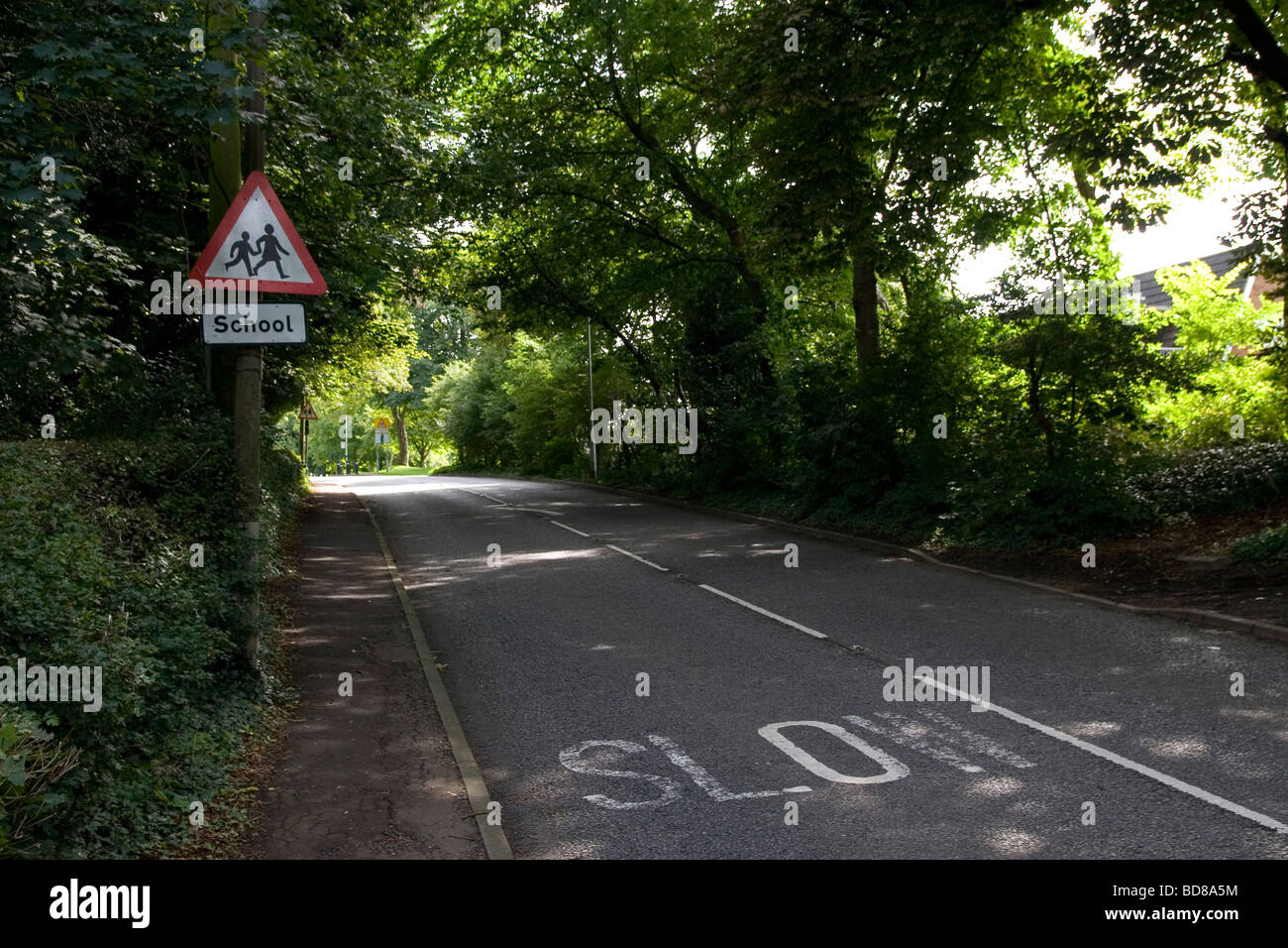 School patrol crossing sign hi-res stock photography and images - Alamy