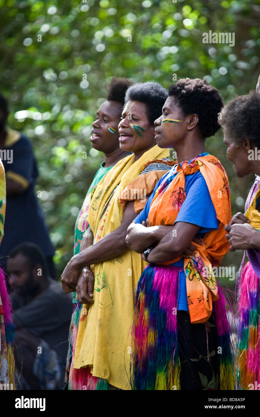 Vanuatu women hi-res stock photography and images - Alamy